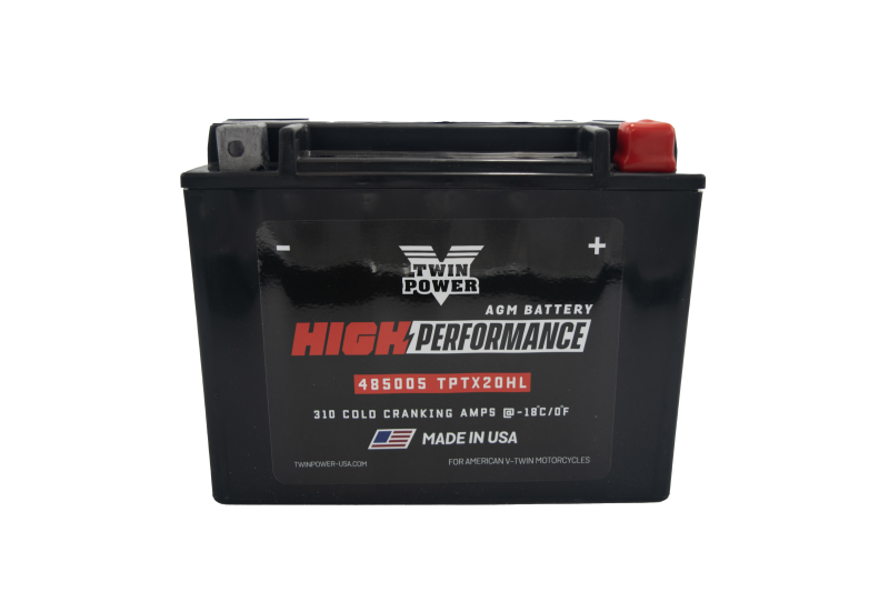 Twin Power YTX-20HL High Performance Battery Replaces H-D 65989-97A Ma ...